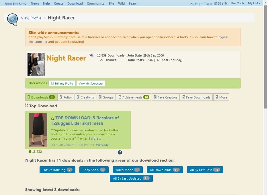Mod The Sims - Suggestions - Colours + Bootstrap variables