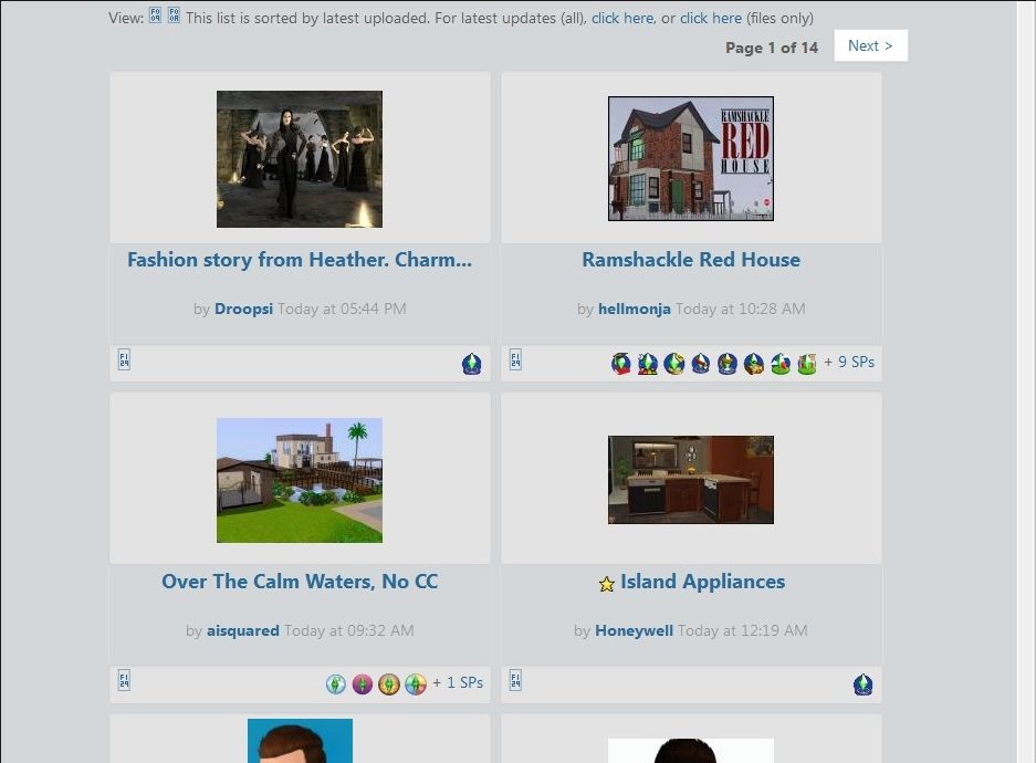 Mod The Sims - Suggestions - Colours + Bootstrap variables