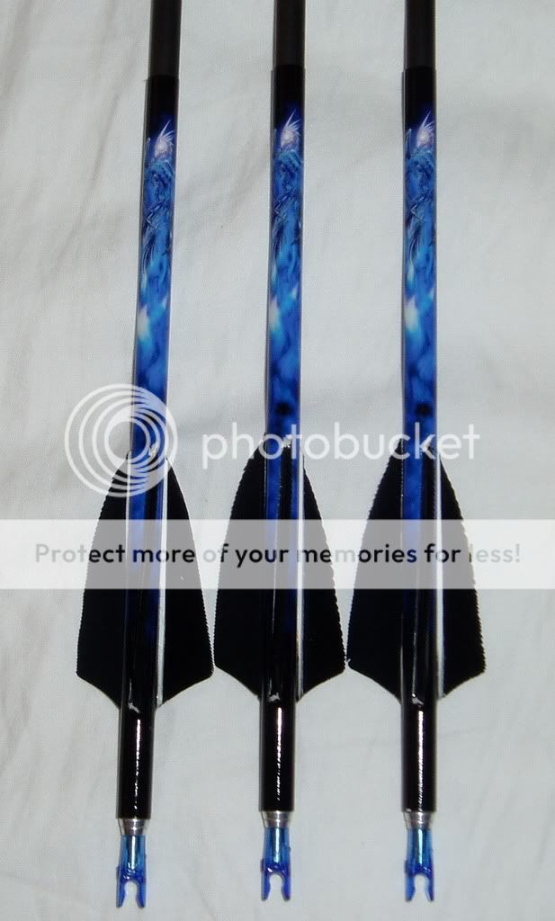 Lets see those wrap and fletching combos | Archery Talk Forum