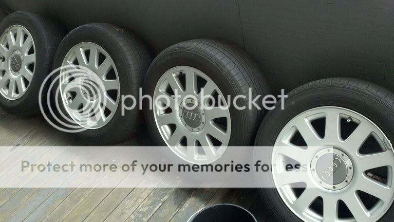 set of 16-inch 10 spoke OEM wheels - Boston | VW Vortex - Volkswagen Forum