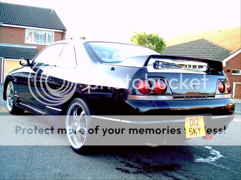 r33 gts-t spec 2 black immaculate low miles | GTR Forum