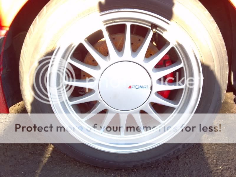 E30 Ronal r8 15x7 et25 socal