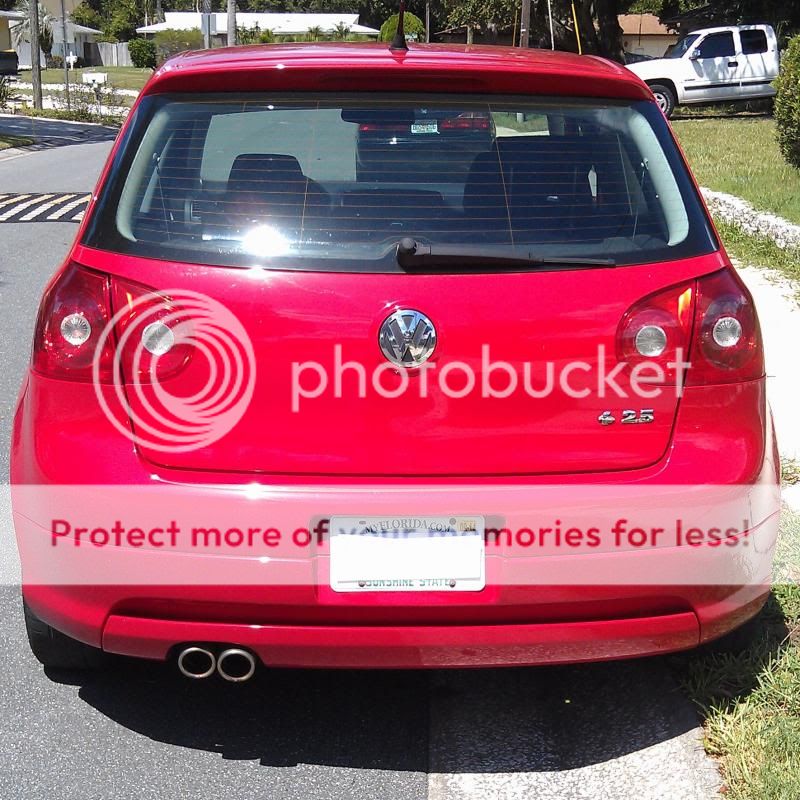 2007 Red Rabbit with lip kit 104K Dunedin,FL ($7500) | VW Vortex ...