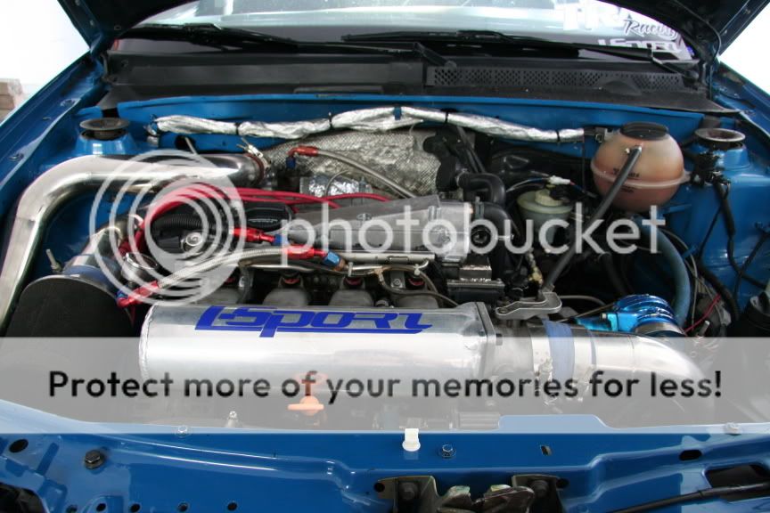 FS: 1996 VW Golf 4 door Laguna Seca Blue, Wide Body, 1.8T Big turbo ...