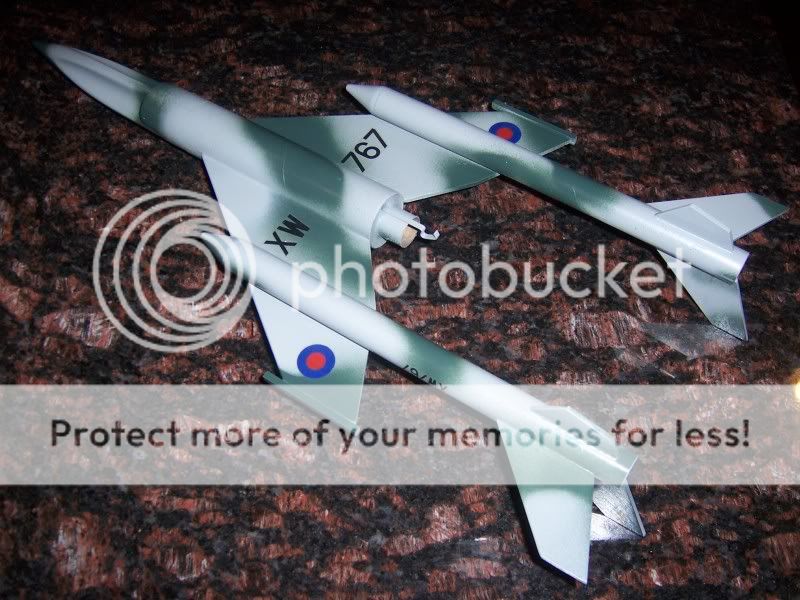 Hawker P1216 | Rocketry Forum - Model Rocketry Forums