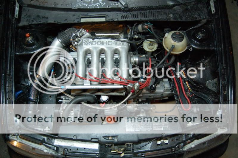 Best way to clear space inside engine bay? | VW Vortex - Volkswagen Forum
