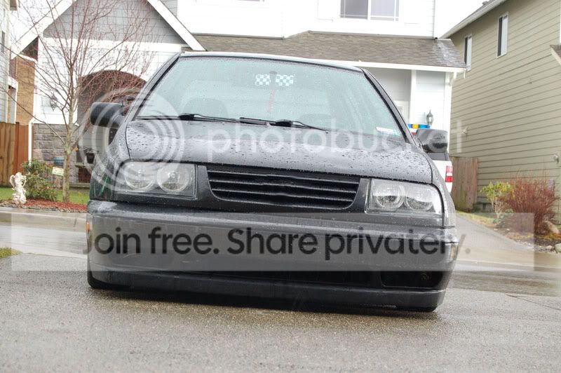 best black mk3 jetta front end light setup | VW Vortex - Volkswagen Forum
