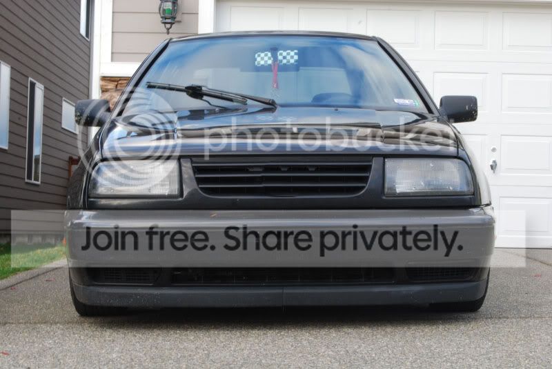 best black mk3 jetta front end light setup | VW Vortex - Volkswagen Forum