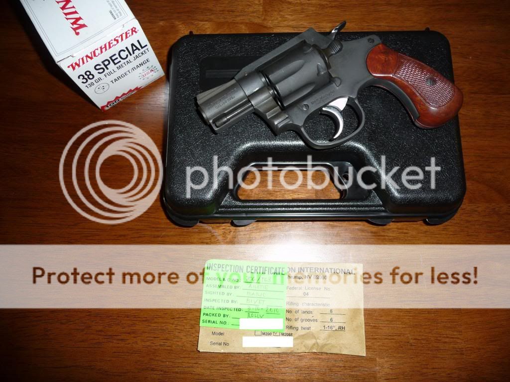 Armscor M206 38special snub revolver - $216 - Calguns.net