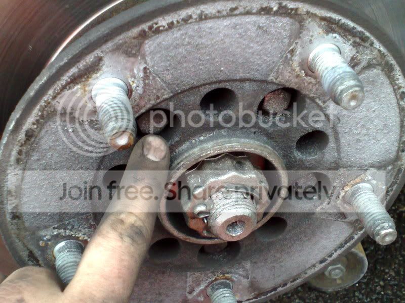 Ford Transit Forum • View topic - Hub Bolts
