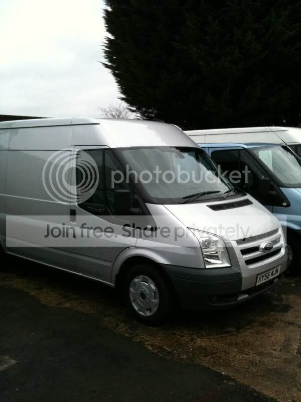 Ford Transit Forum • View topic - My new van MK7 MWB med roof 110 T280