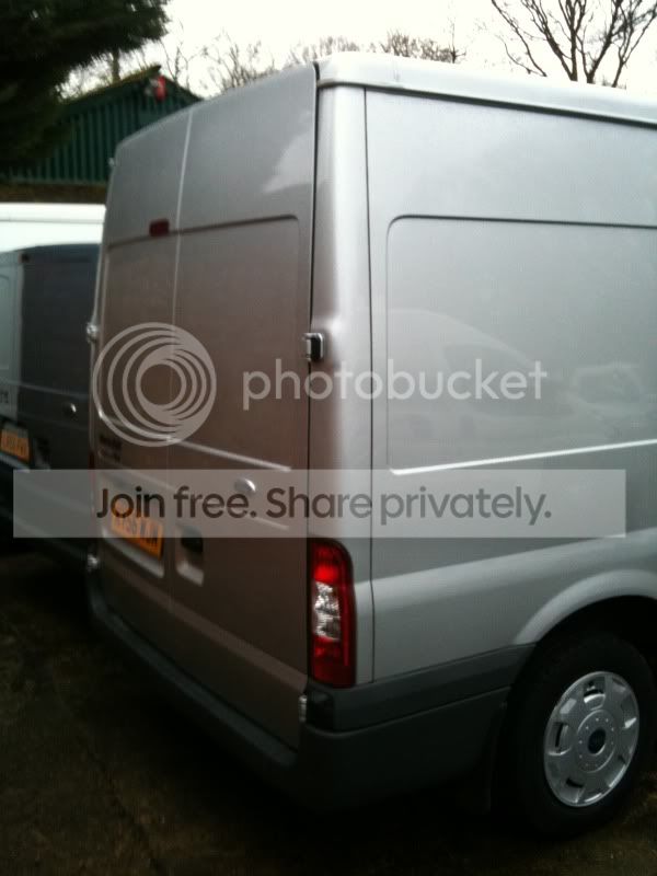 Ford Transit Forum • View topic - My new van MK7 MWB med roof 110 T280