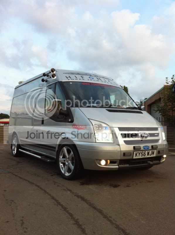 Ford Transit Forum • View topic - Bigger Wheels for MK7 Transit?