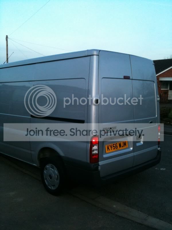 Ford Transit Forum • View topic - My new van MK7 MWB med roof 110 T280