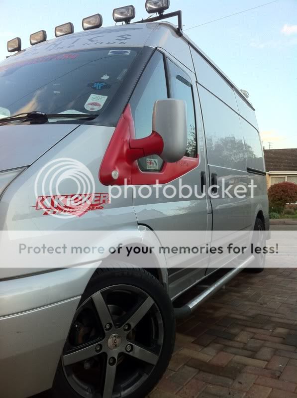 Ford Transit Forum • View topic - MK 7 ALLOYS