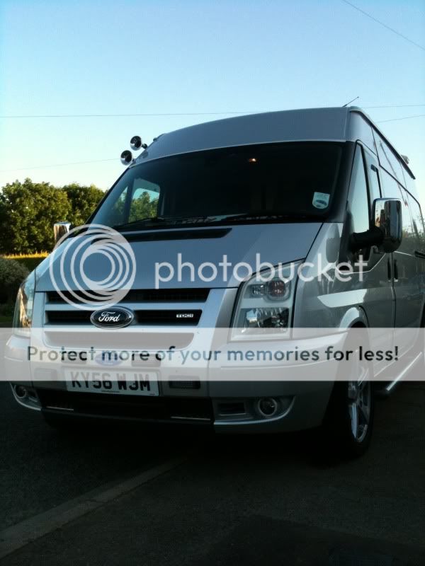 Ford Transit Forum • View topic - MK7 110 T280 GLX