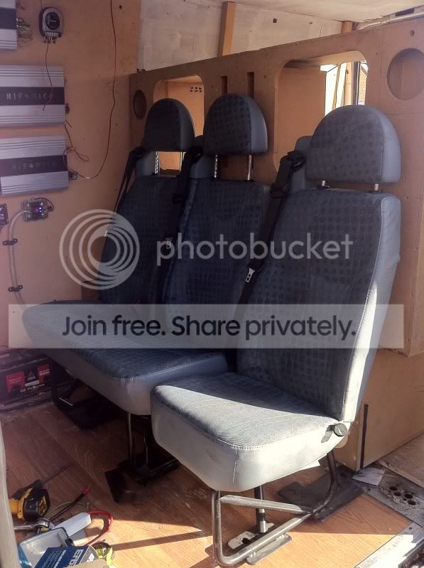 Ford Transit Forum • View topic - My MK7 MWB med roof GLX