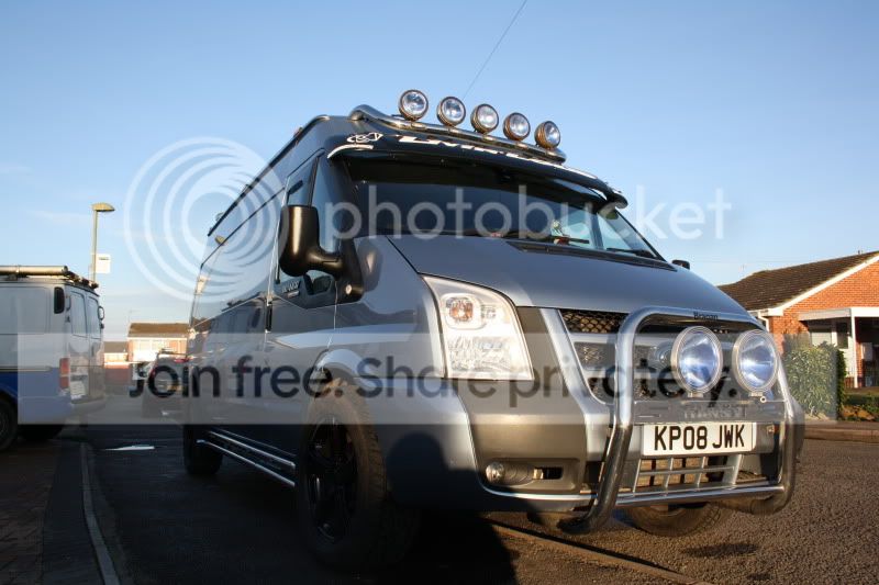 Ford Transit Forum • View topic - Transit Stance (Pose) Pictures