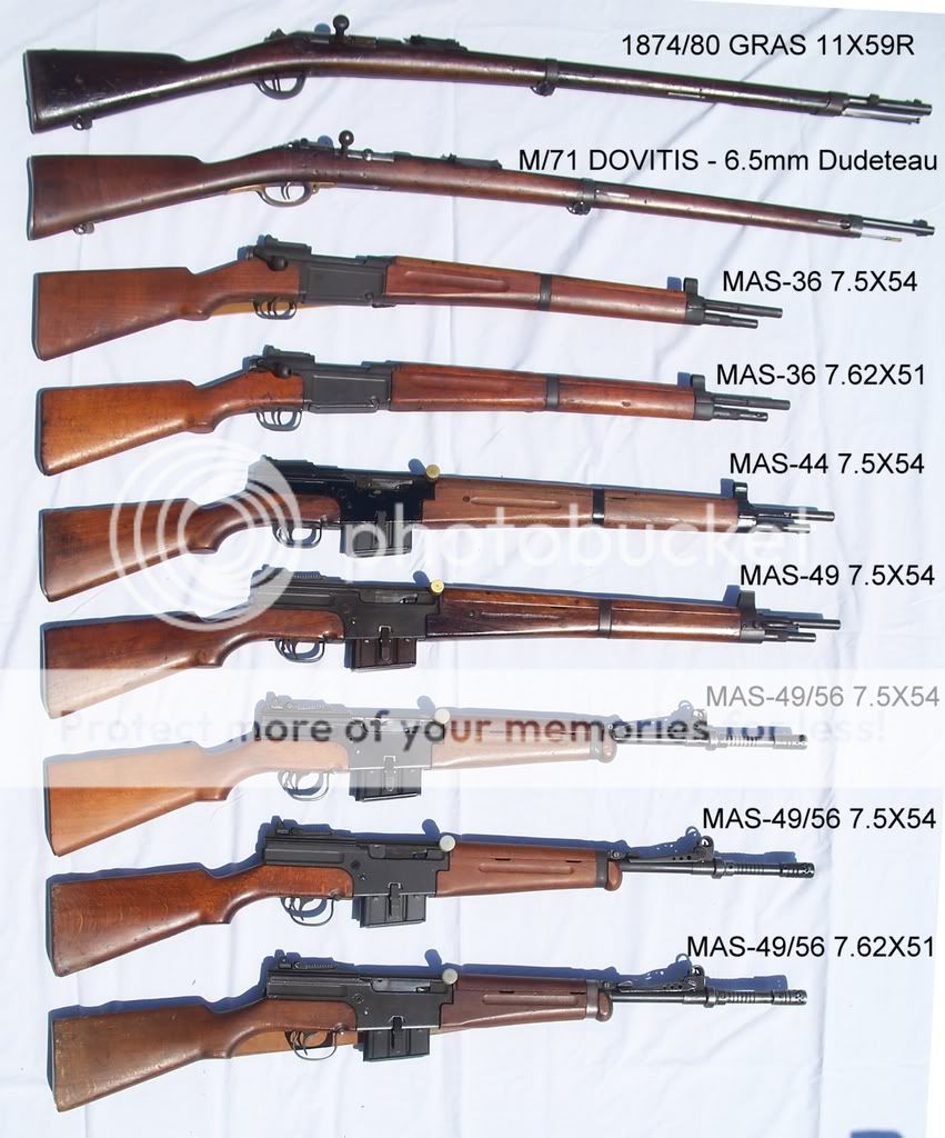 My French Connection, I mean French Collection!! | Gunboards Forums