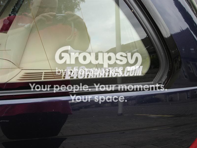 Put the sticker on..... | Page 2 | E46 Fanatics Forum