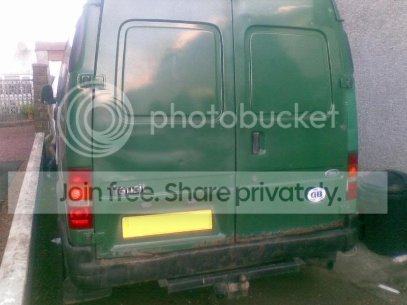 Ford Transit Forum • View topic - My Mk.5 Transit restoration.