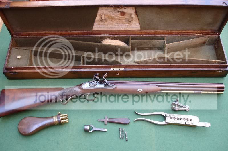 Volley gun | The Muzzleloading Forum