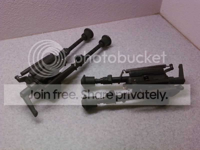 Grip Pods, Vertical Grips and Harris Bipods - Calguns.net