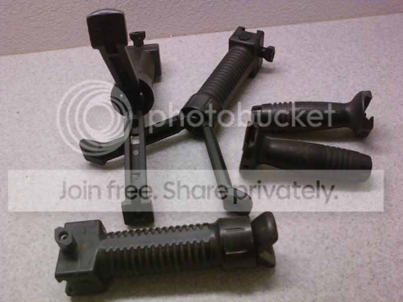 Grip Pods, Vertical Grips and Harris Bipods - Calguns.net