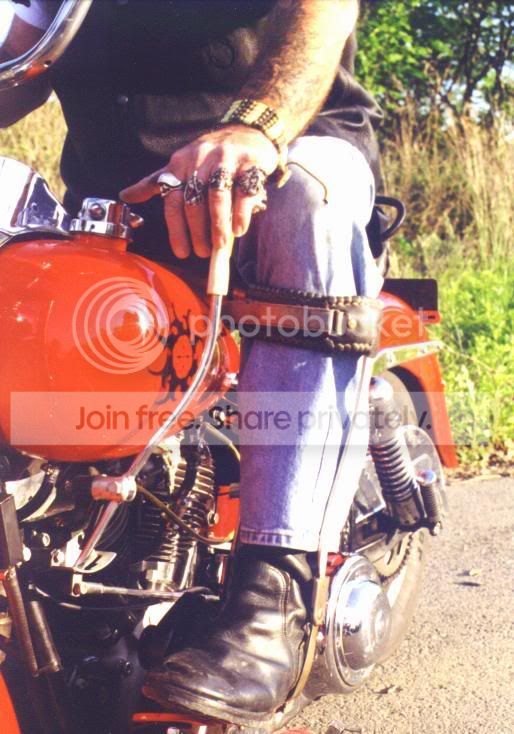 Police style hand shift......... | Jockey Journal Forum