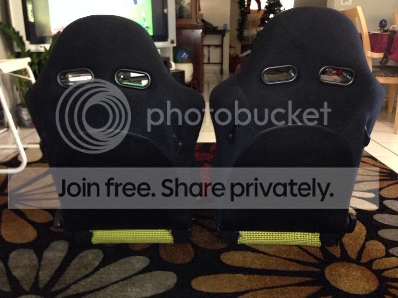Florida - Rare Recaro black/yellow Tomcats | Acura RSX, ILX and Honda ...