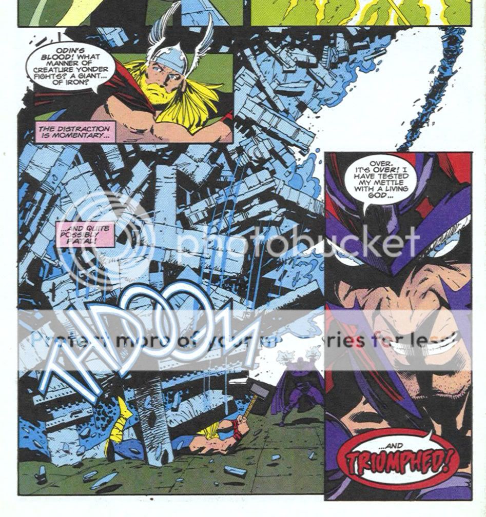 Storm, Magneto, and Electro vs Thor - Battles - Comic Vine