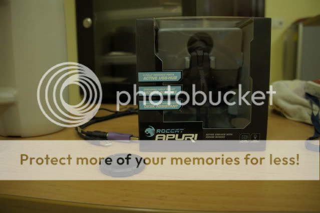 Đập hộp Roccat Apuri :Active USB Hub With Mouse Bungee. | Viết bởi bigmi