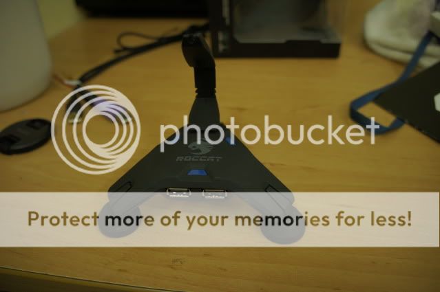 Đập hộp Roccat Apuri :Active USB Hub With Mouse Bungee. | Viết bởi bigmi