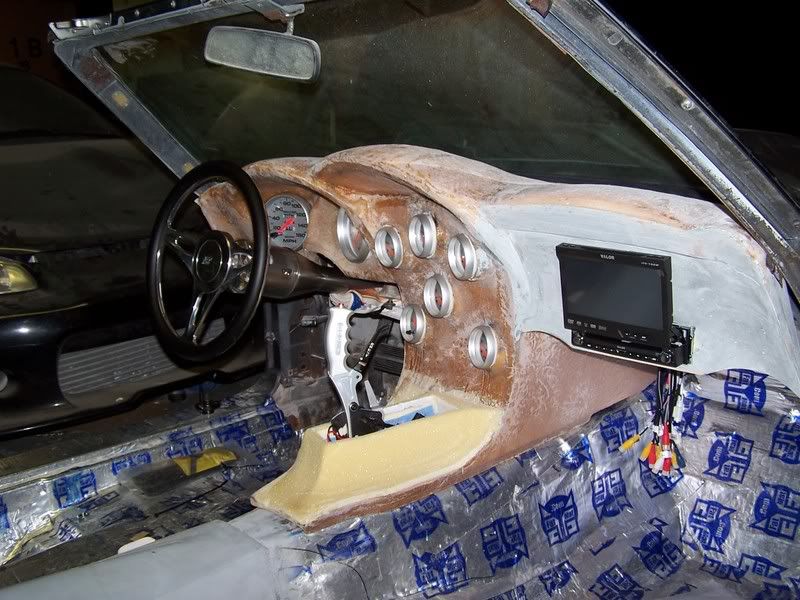 custom fiberglass interior (many pics) - Page 6 - CorvetteForum ...