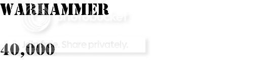 What font is the Warhammer 40k Logo? | Warhammer 40k Forum and ...