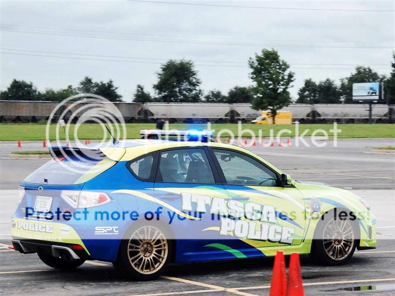 2011 Subaru Sti Police Car!!! - NASIOC