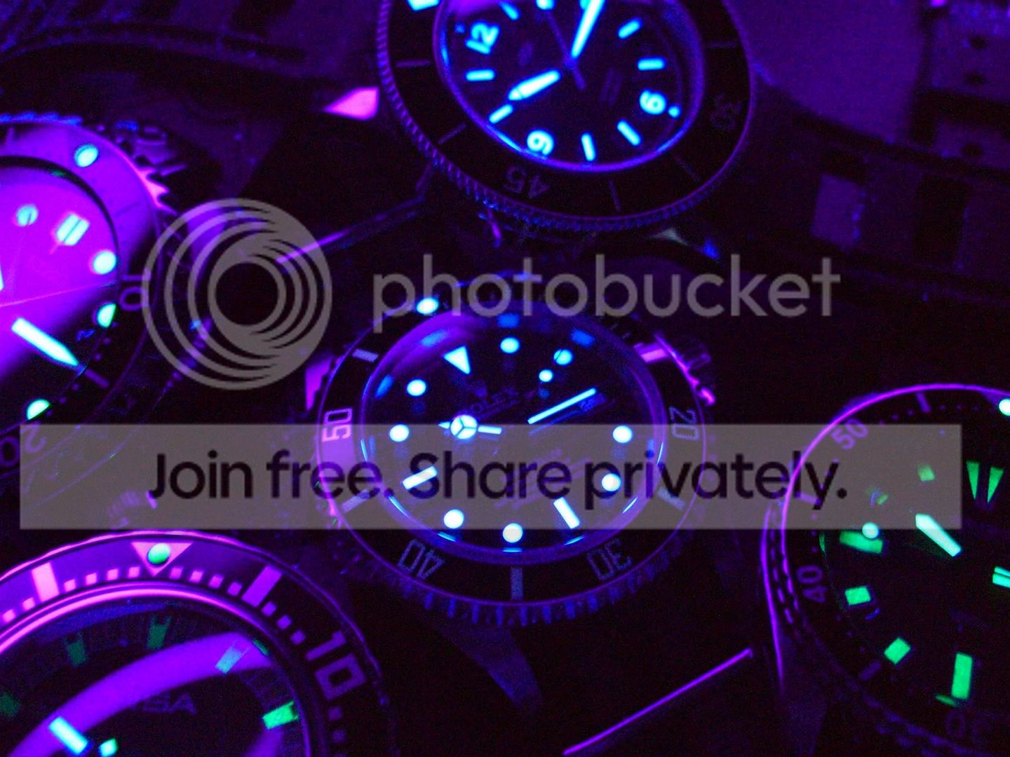 UV Lume Shots - let's see them! | WatchUSeek Watch Forums