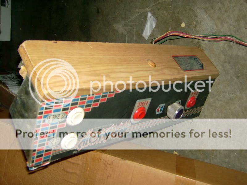 FS: Arkanoid Control Panel (Upright) and PCB | Museum of the Game Forums