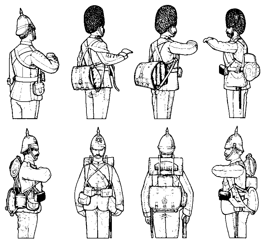 1871 Valise Pattern ammunition pouch. - British Militaria Forums