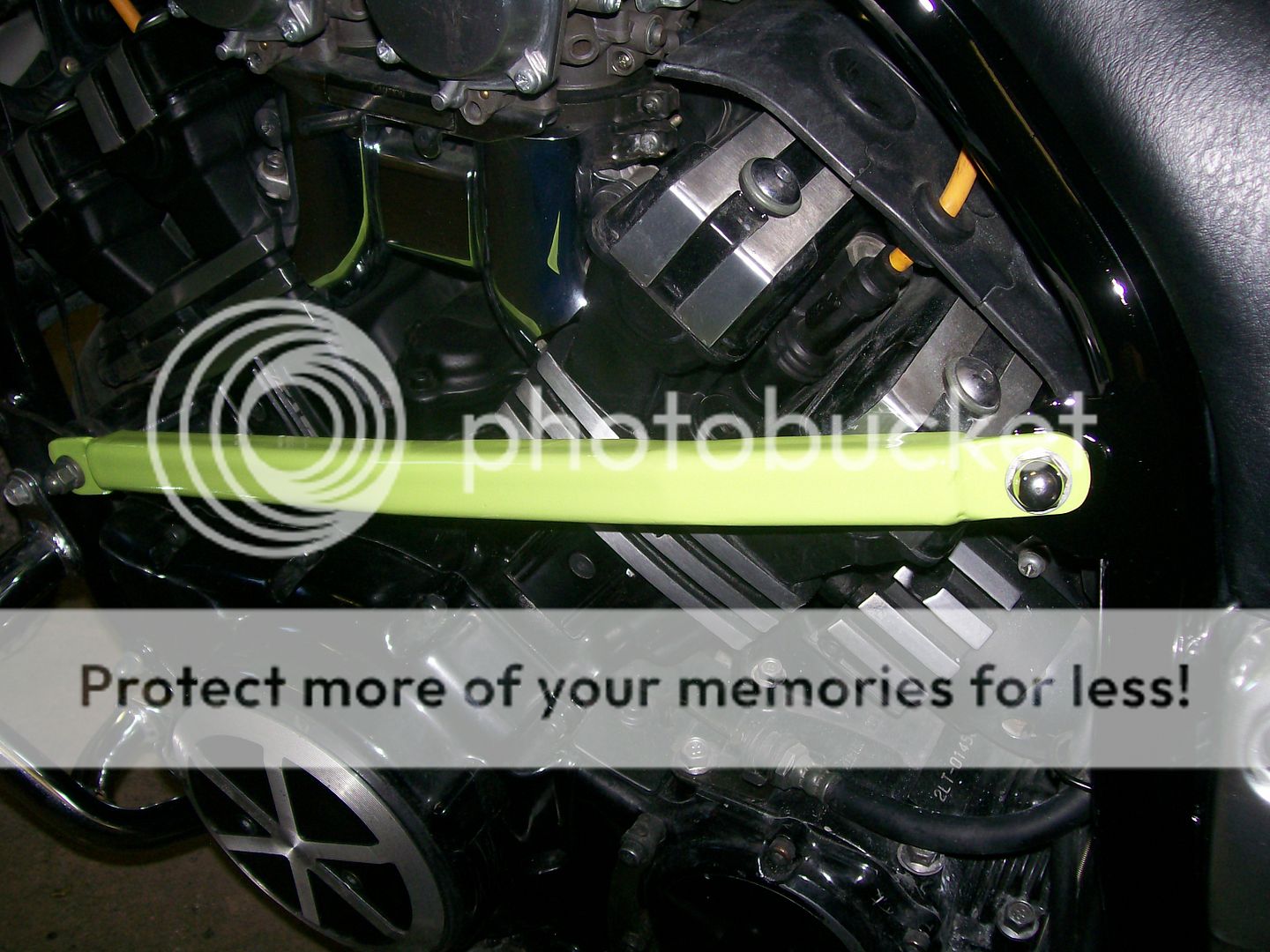 Weld on mounts for brace bars. | Yamaha Star Cycle V-Max VMAX ...