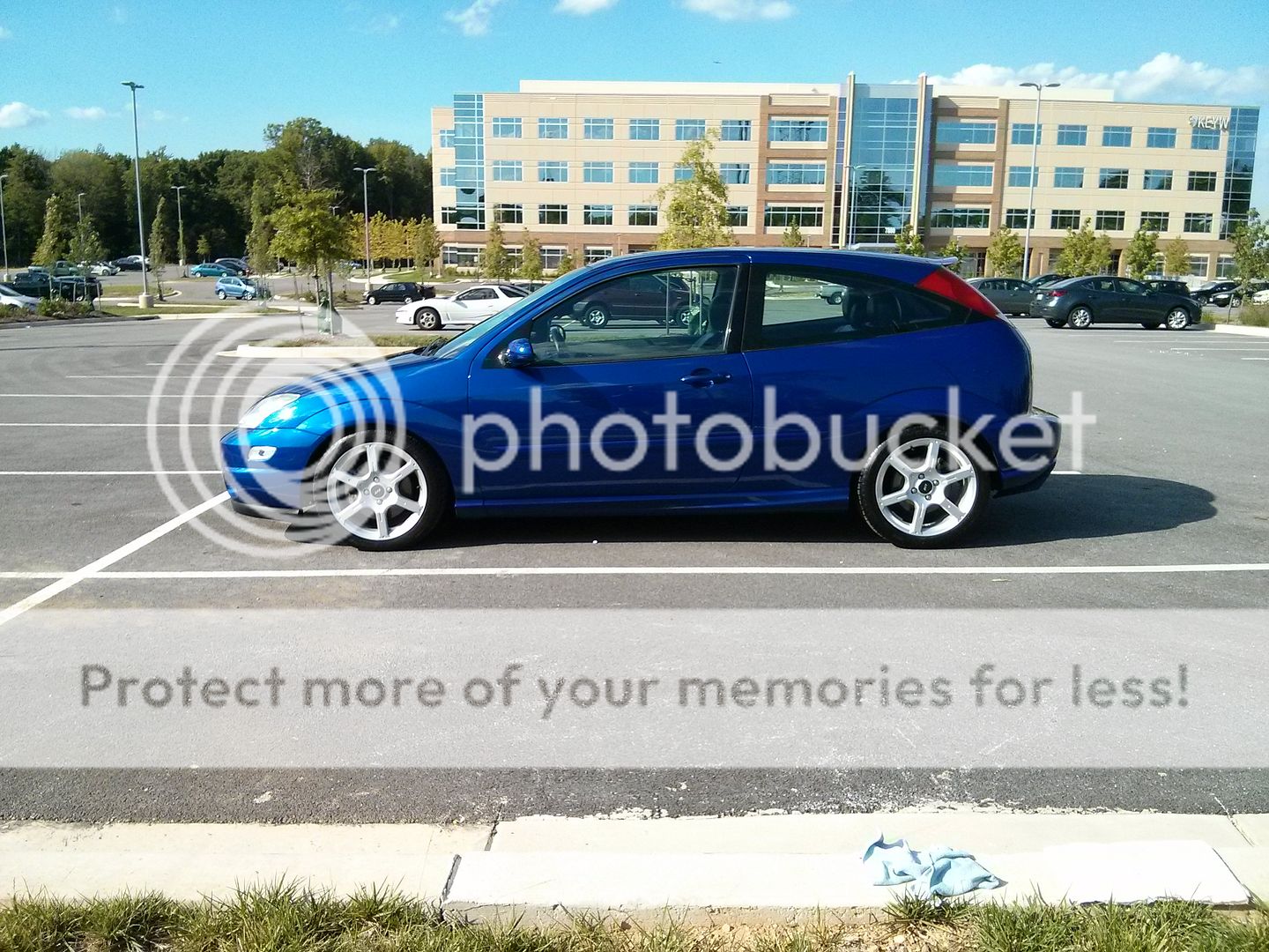 For Sale: 2004 Sonic Blue SVT Focus | 1 Owner! | Extremely Clean ...