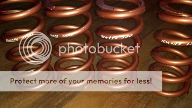 Swift Springs in Coilovers | MR2 Owners Club Forum