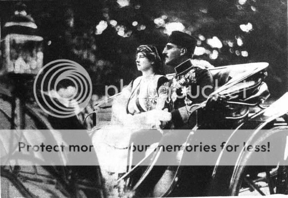 Alexander I of Yugoslavia & Princess Marie (Mignon) of Romania