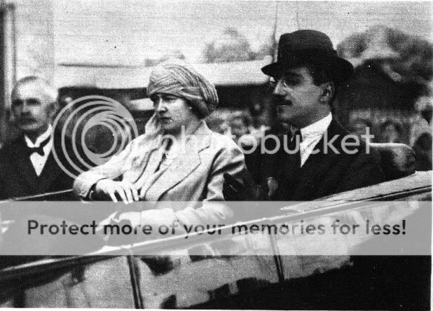 Alexander I of Yugoslavia & Princess Marie (Mignon) of Romania