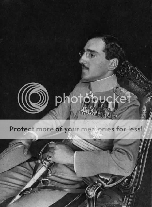 Alexander I of Yugoslavia & Princess Marie (Mignon) of Romania