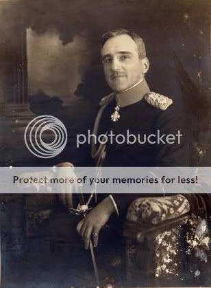 Alexander I of Yugoslavia & Princess Marie (Mignon) of Romania