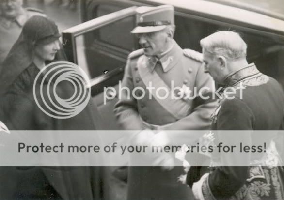 Alexander I of Yugoslavia & Princess Marie (Mignon) of Romania