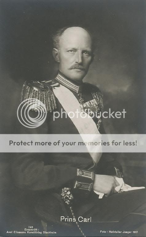 Prince Carl & Princess Ingeborg's family