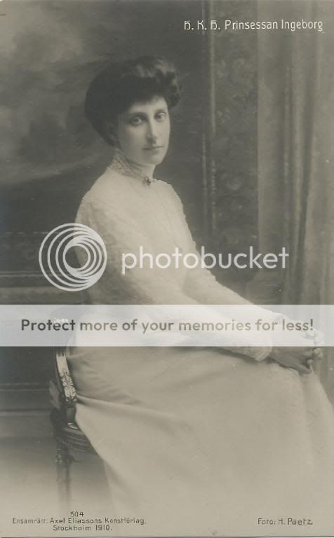 Prince Carl & Princess Ingeborg's family