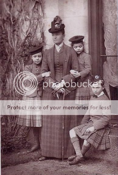 Princess Patricia (Patsy) of Connaught & Sir Alexander Ramsey